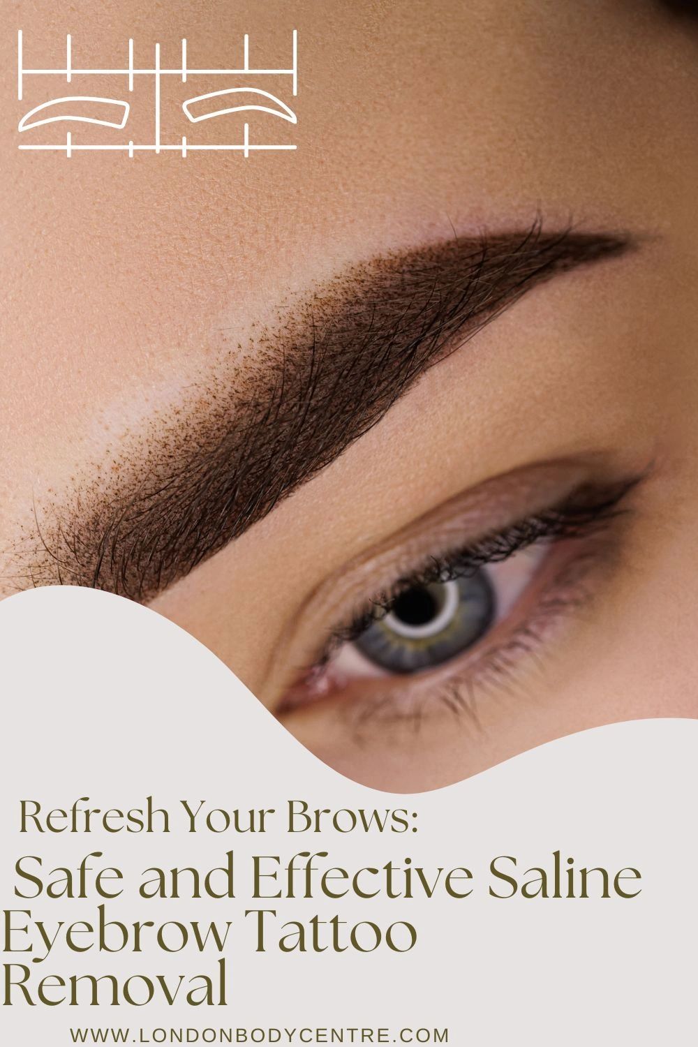 Refresh Your Brows:Safe & Effective Saline Eyebrow Tattoo Removal